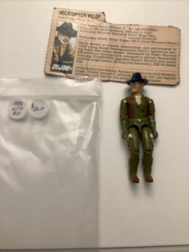 GI Joe 1983 Wild Bill Vintage Hasbro Action Figure With Card | eBay