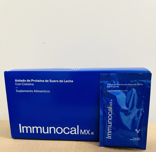Immunocal Mx Azul 30 Pouches by Immunotec | eBay