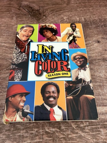 In Living Color TV Series Season One Complete DVD Set With 3 Disks | eBay