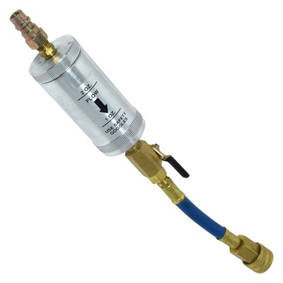 Universal Air Conditioner R-134a Oil Injector w Coupler | eBay