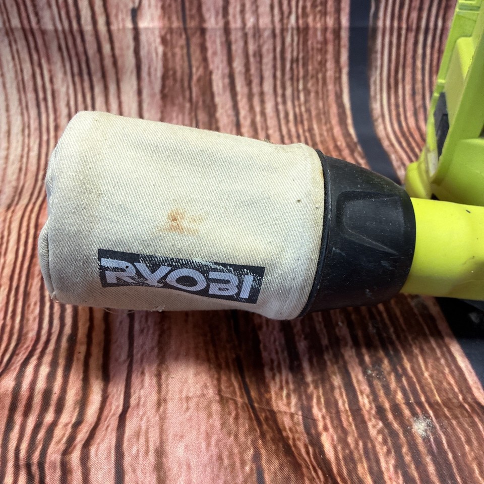 Ryobi P411 ONE+ 18-Volt 5 in. Cordless Random Orbit Sander Tool & Dust ...