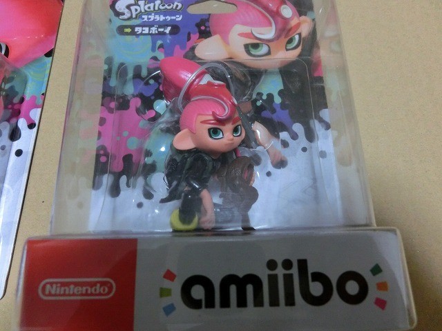 Nintendo Amiibo Splatoon Octoling Boy Figure Bonus Item New Sealed | eBay