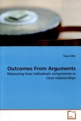 Tracy Cohn | Outcomes From Arguments | Taschenbuch | Englisch | eBay.de