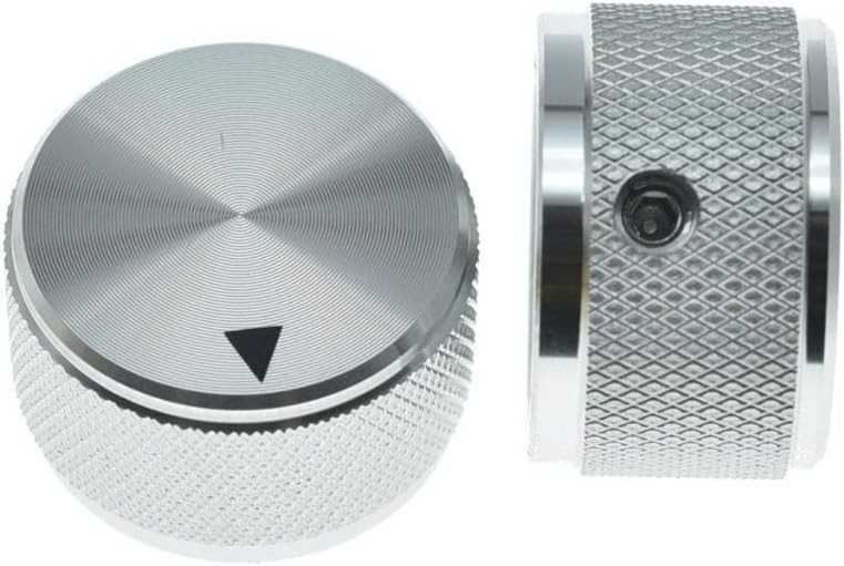 Bose 901 Equalizer Knobs CNC Aluminum Silver Vintage Replacement Set ...