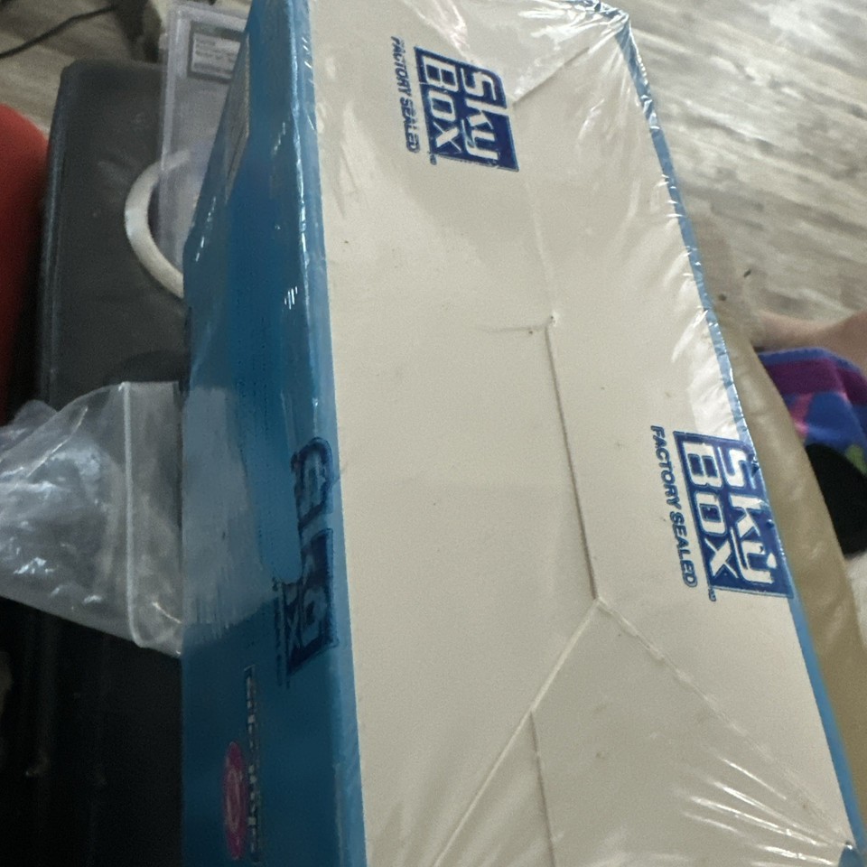 1993 SKYBOX SKYCAPS Unopened SEALED CARD POG WAX BOX DC Comics BATMAN ...