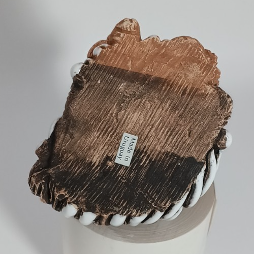 Artesania Rinconada? Llama/Alpaca/Sheep with Baby, unsigned made in ...