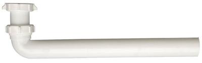 PLUMB PAK PP20669 1 1/2" X 15" PVC SINK DRAIN TUBE WASTE ARM KIT ...
