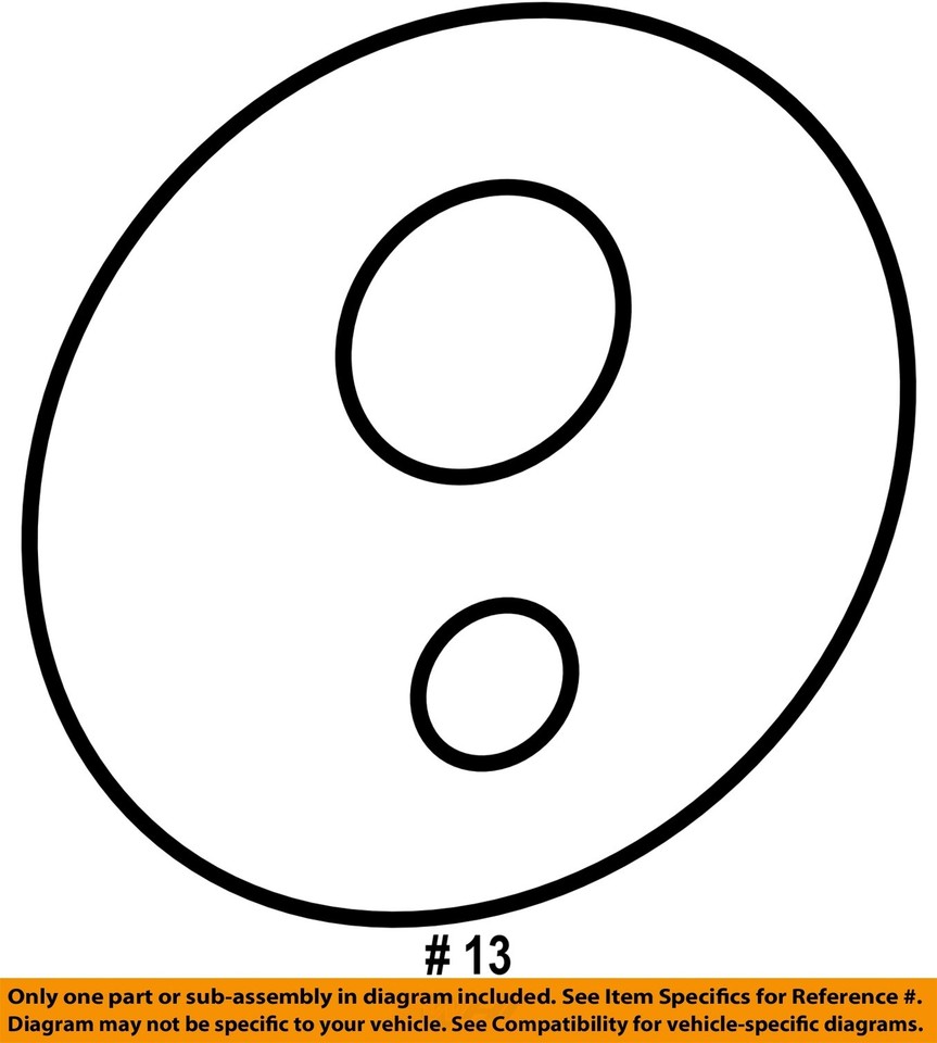 GM OEM 96-24 Acadia Suspension Components-Lower Cntrl Arm Washer ...