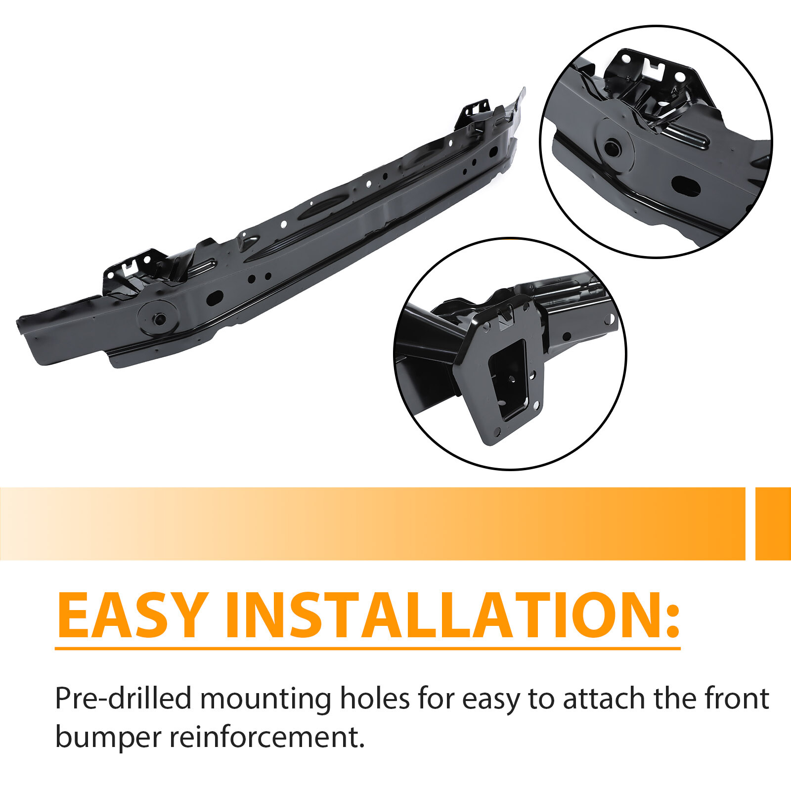 Front Bumper Reinforcement For Subaru XV Crosstrek Impreza Base 2014 15 ...