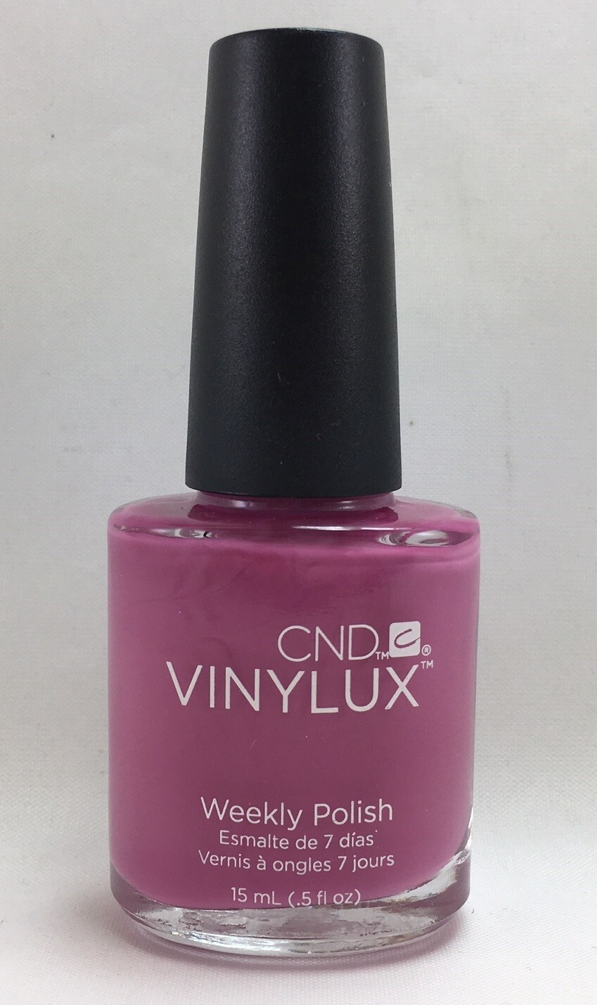 CND Vinylux Weekly Polish 0.5 Oz Crushed Rose 188 for sale online | eBay