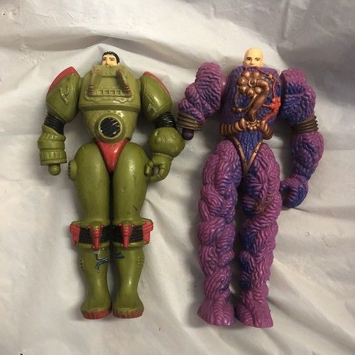 INHUMANOIDS VINTAGE ACTION FIGUREs 80s hasbro toy 1986 INCOMPLETE | eBay