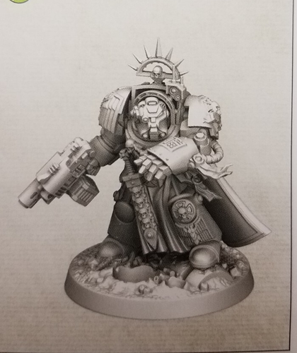 Warhammer 40K Space Marines - Heroes of the First Company *Captain NoS ...