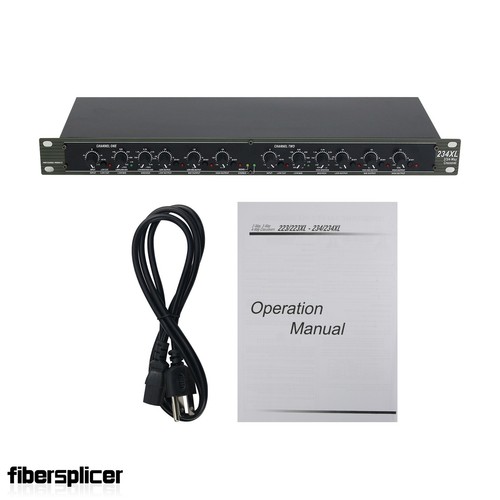 234XL Way Crossover Audio Crossover Professional Stage Show Equipment ...