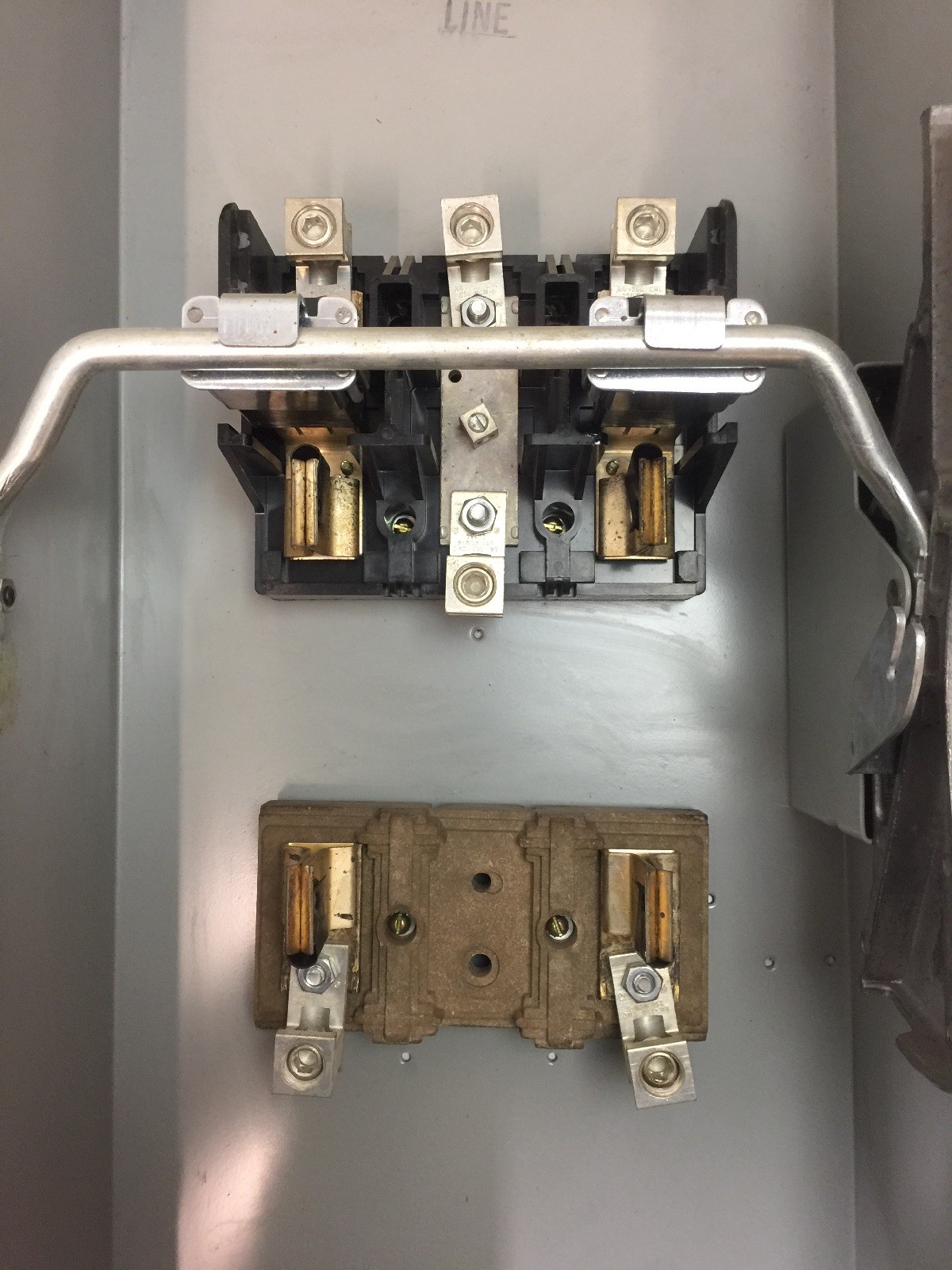 ITE JN324 200 AMP 240 VAC VACU-BREAK SWITCH WITH CLAMPMATIC CONTACTS | eBay