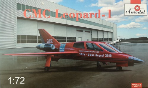 CMC LEOPARD-1 British Light Plane AMODEL 1/72 PLASTIC KIT | eBay