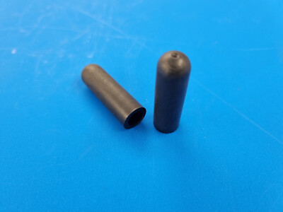 RUBBER BLOCK OFF BLANK PLUGS VACUUM HOSE x 2 - UNIVERSAL 1/4" 6MM cut ...