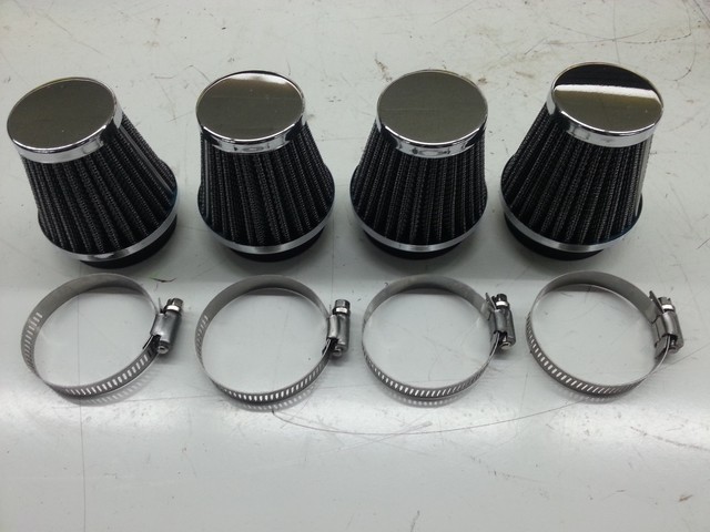 AIR FILTER CHROME END 52MM 12-55752 for sale online | eBay