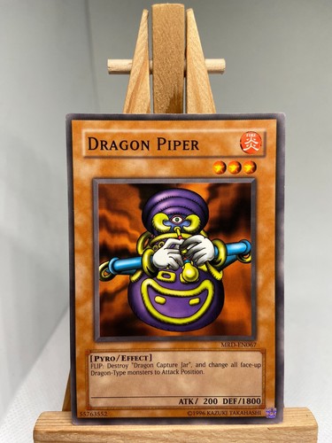 Dragon Piper - MRD-EN067 - LP - YuGiOh | eBay