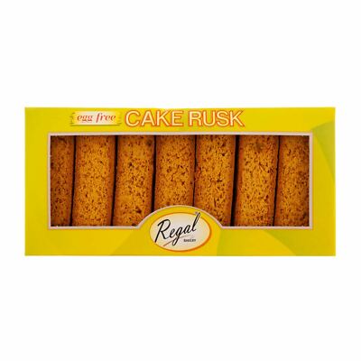 Regal Bakery Cake Rusk - Egg free - 18 pieces | eBay UK