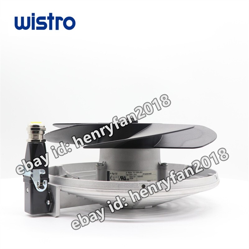 Wistro Series Fan FLAI BG132 P15.50.0442 IP66 230V Waterproof Motor Cooling Fan | eBay
