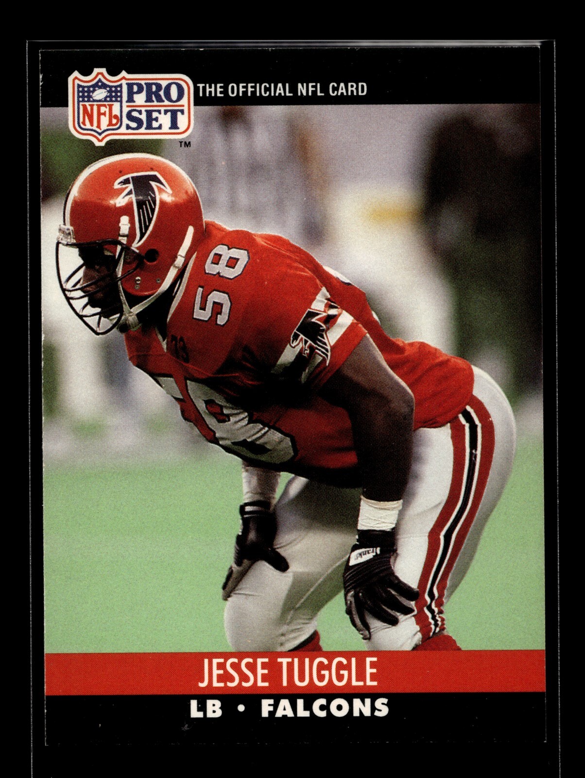 432 ~ Jessie Tuggle RC UER ~ 1990 Pro Set ~BASE~NM~FTB | eBay