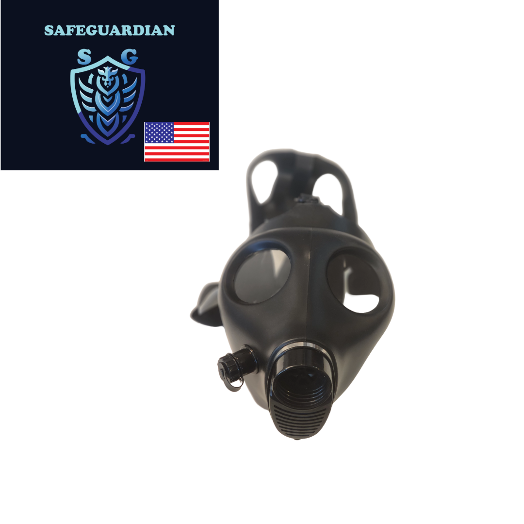 SafeGuardian Israeli GAS MASK Respirator Mask, Paintball Mask ...