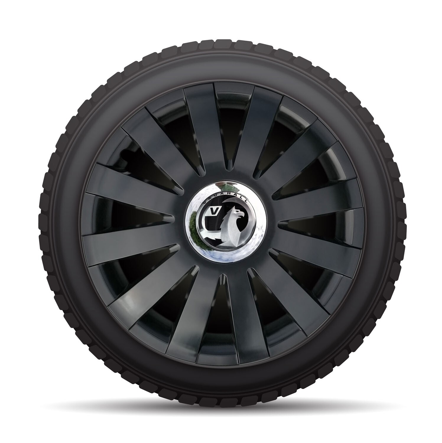 Set of 4x14 inch Wheel Trims, Covers, Hub Caps to fit Vauxhall Corsa ...