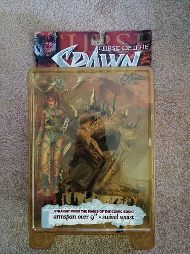 Medusa Curse of the Spawn Series 13 Action Figure McFarlane 1998-NOC ...