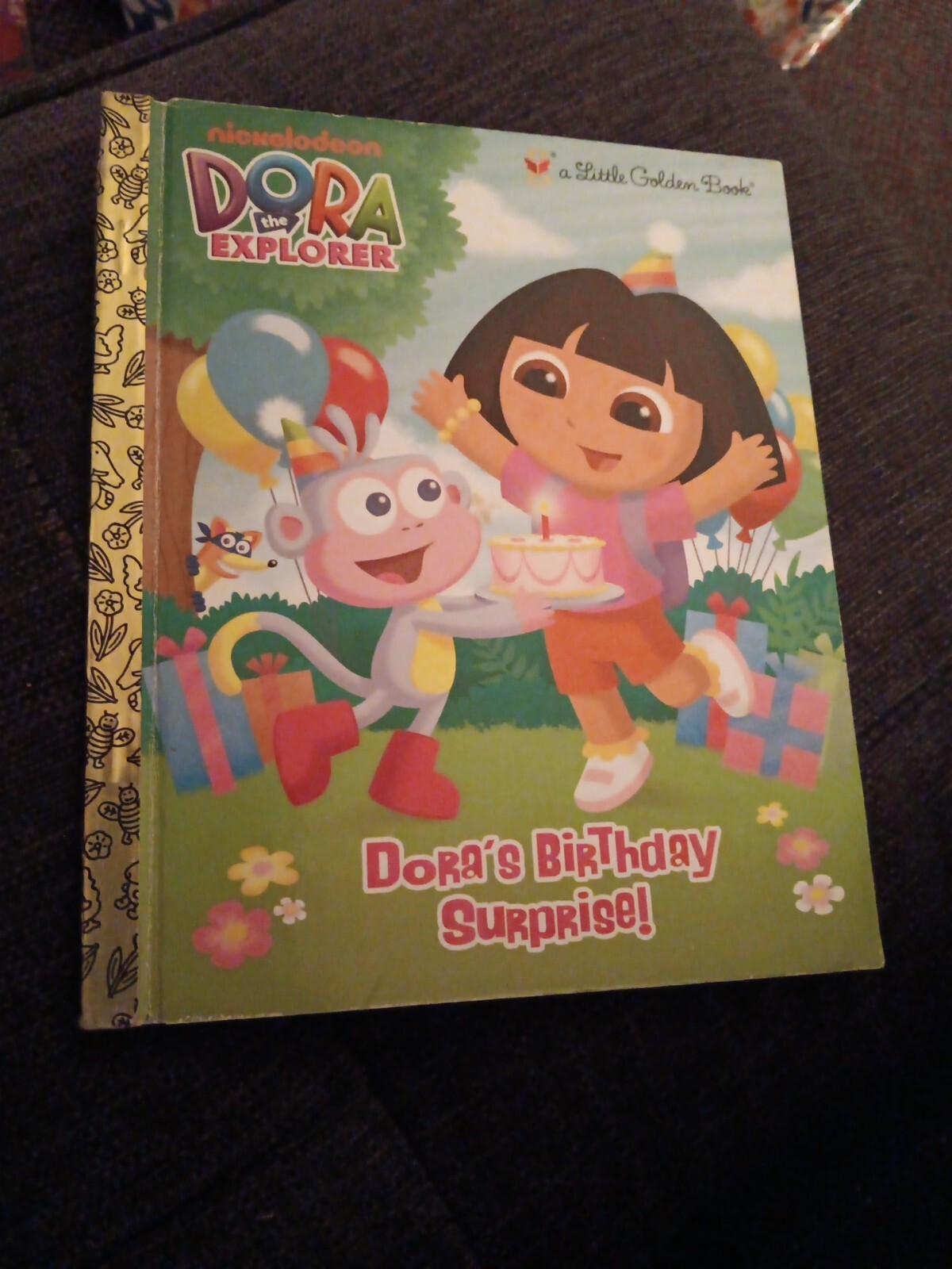 Little Golden Book Ser.: Dora's Birthday Surprise! (Dora the Explorer ...