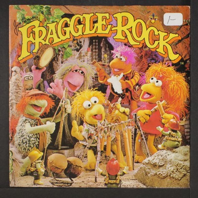 FRAGGLES: fraggle rock theme + 3 Muppet Music 7" Single 45 RPM | eBay
