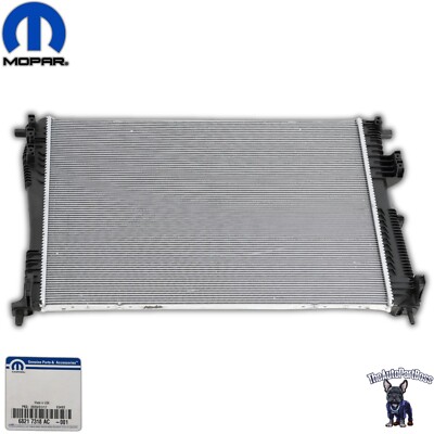 17-24 Chrysler Pacifica Voyager Engine Cooling Radiator OEM Mopar ...