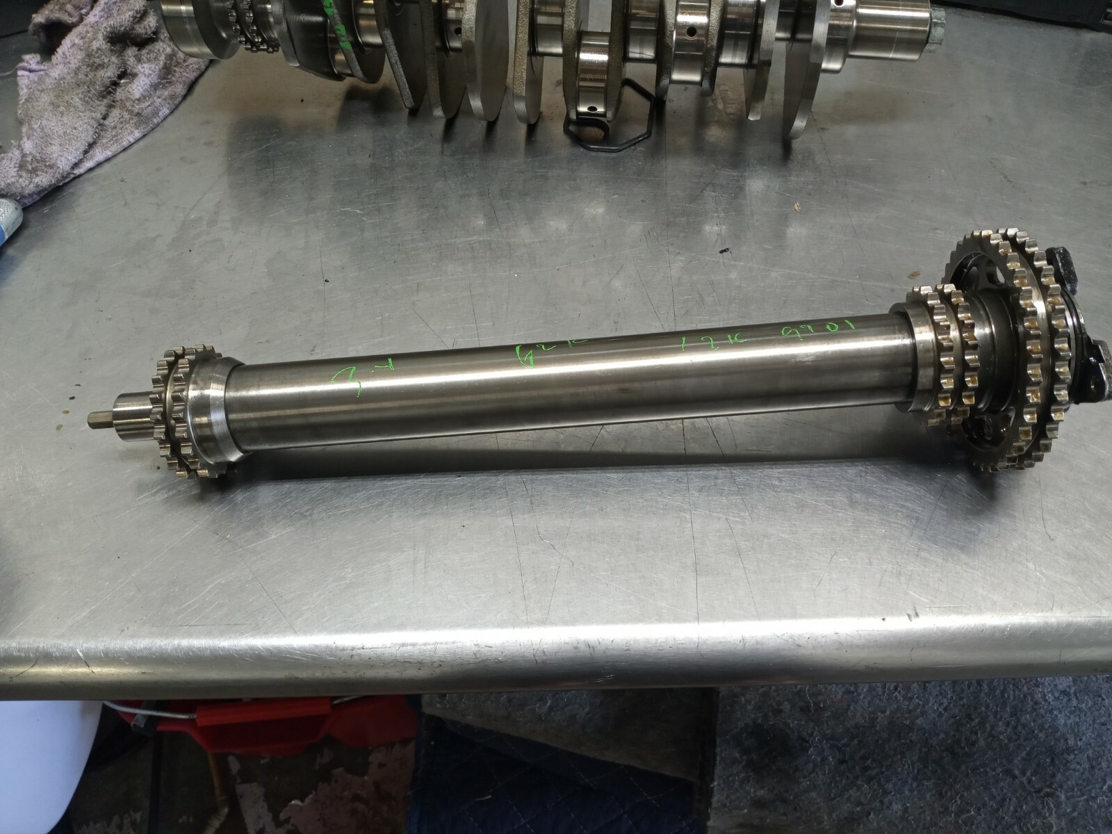 Porsche 996 IMS BEARING SHAFT 3.4L 99610501558 99-01 62000 Miles | eBay