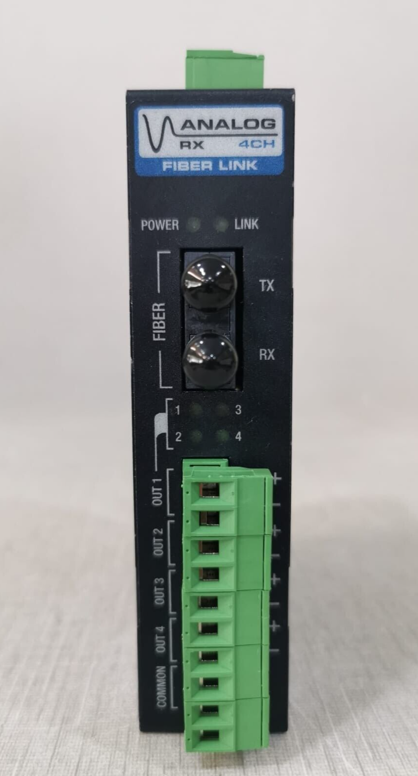RLH Industries RX High Speed 4 channel 4-20ma ADH-420RX-50-1 Analog ...