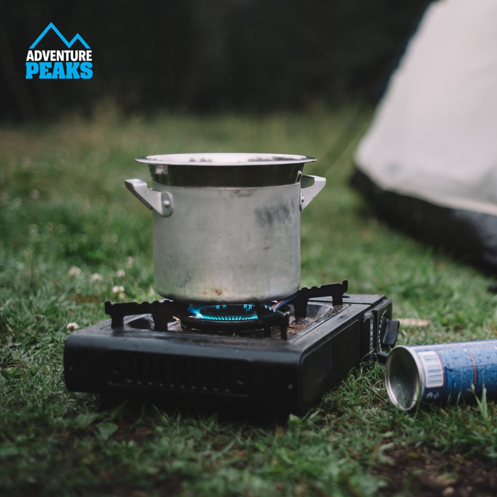 Portable Camping Stove Single Burner Camping Gas Stove Cooker 7000 BTW ...