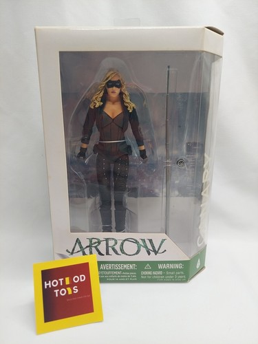 DC Collectibles CW Arrow #2 Canary 7" Action Figure Brand New Sealed | eBay