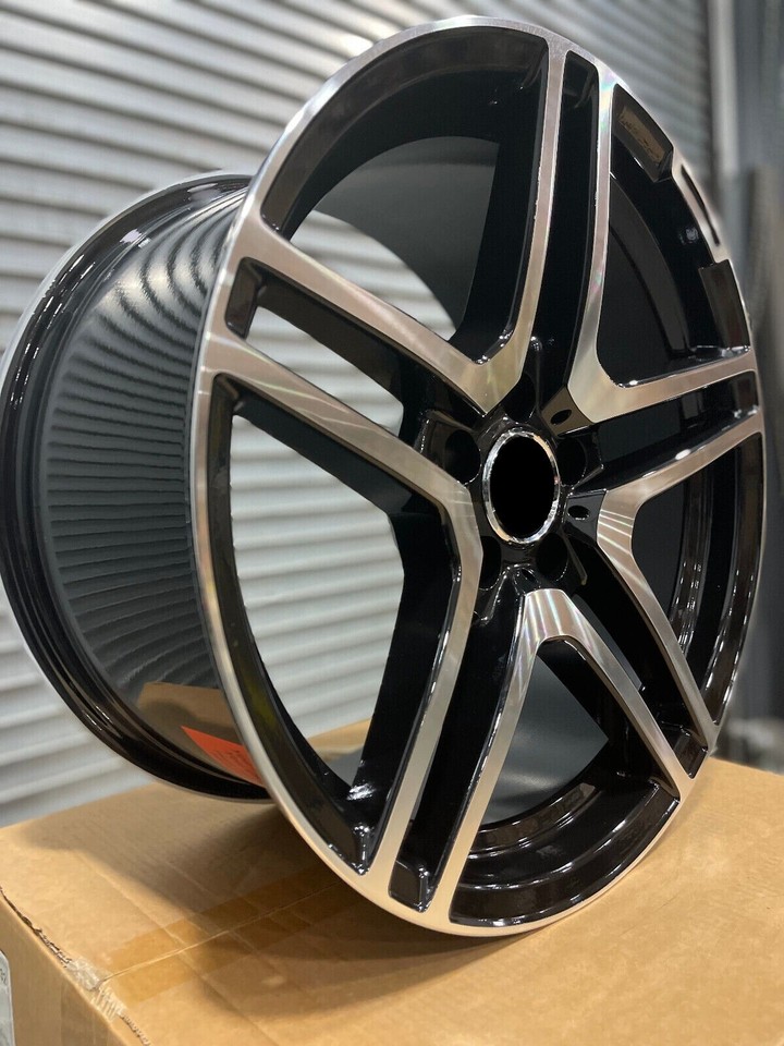 20x8.5/20x9.5 Wheels For Mercedes S500 S550 S430 CL550 Staggered Rims ...