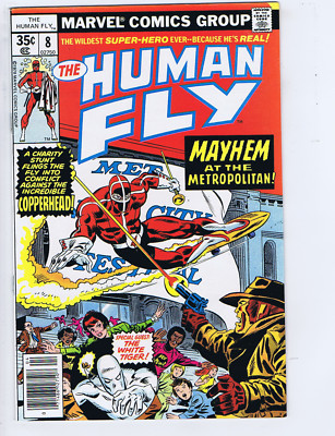 Human Fly #8 Marvel Pub 1978 The Tiger and the Fly ! | eBay