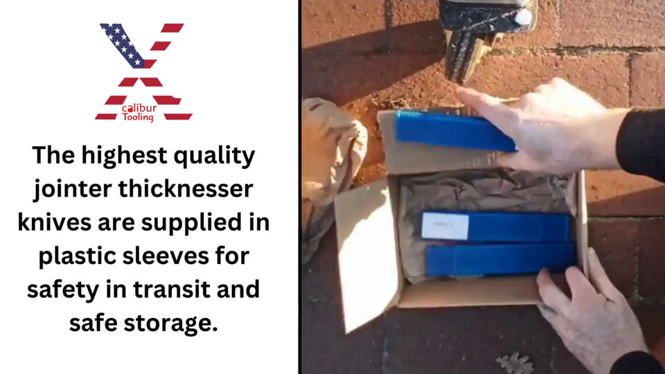 13 1/8 In PLANER KNIVES for DELTA ROCKWELL DELTA RC 33 DC 33 HSS set of ...