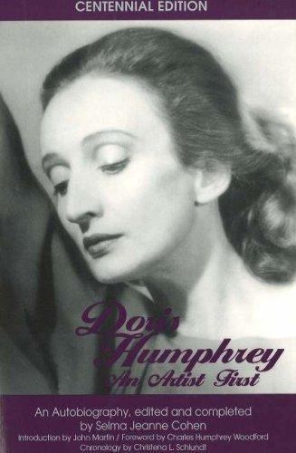Doris Humphrey : An Artist First by Doris Humphrey (1995, Trade Paperback) for sale online | eBay