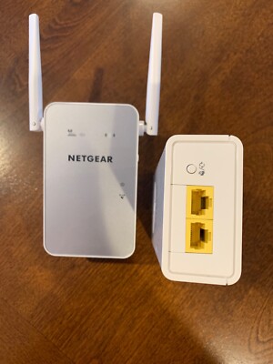 NETGEAR AC1200 Wi-Fi Range Extender Dual Band Gigabit (EX6150-100NAS ...