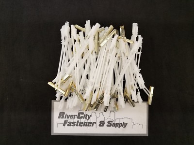 (50) Toggler Snap Toggle BA 3/16" Heavy Duty Strap Toggle Bolts Anchor ...