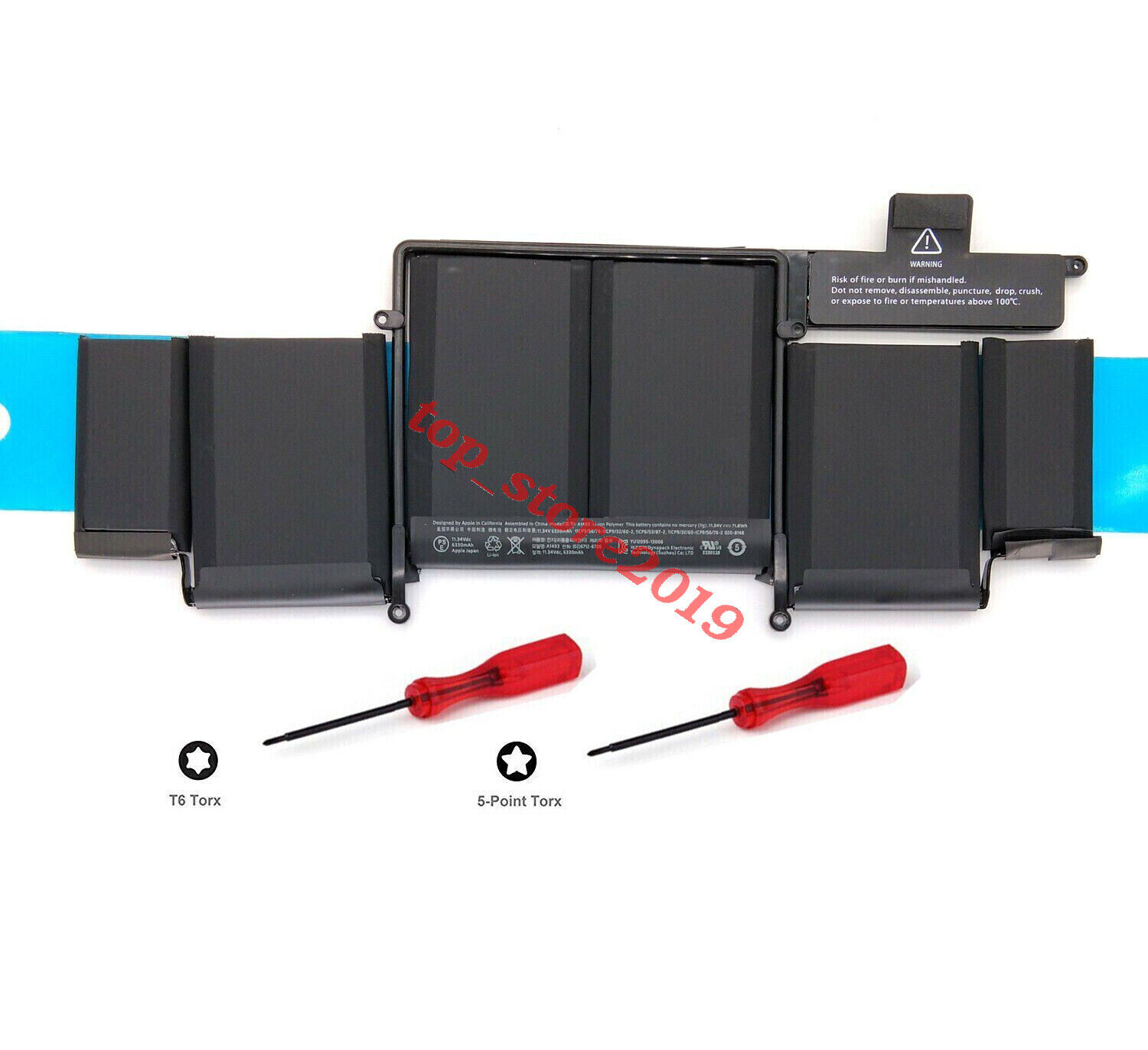 Genuine A1493 Battery For Apple Macbook Pro 13'' Retina A1502 Mid 2014 ...