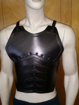 MEDIEVAL REPLICA CRAFTED JUGGERNAUT CHEST AND BACK ARMOR LARP COSPLAY ...
