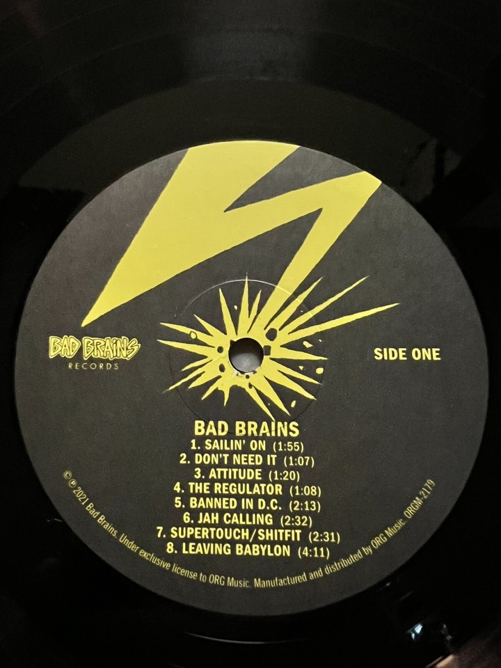 Bad Brains - Bad Brains - Vinyl (2021, 180g) | eBay