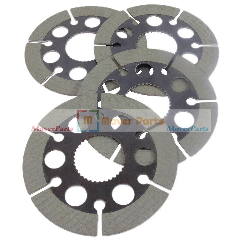 4X Brake Disc 237021A1 For Case 580L 580M 580SL 580SM 580SM+ 585G 586G ...