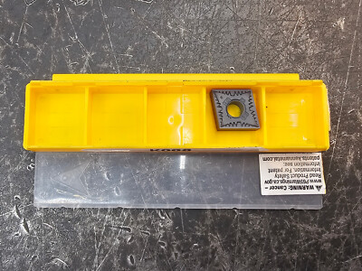 Qty 1 Kennametal CNGG 430 CNGG430FS CNGG120401FS 2250771 KC5010 Carbide ...