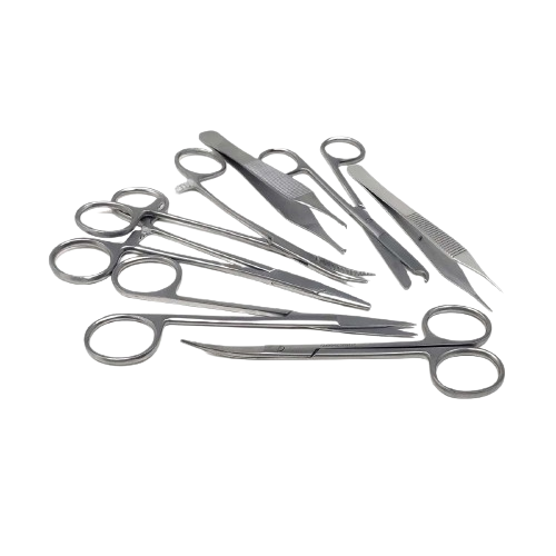 7 Pcs Comprehensive Basic Minor Surgery Suture Set Kit Surgical ...