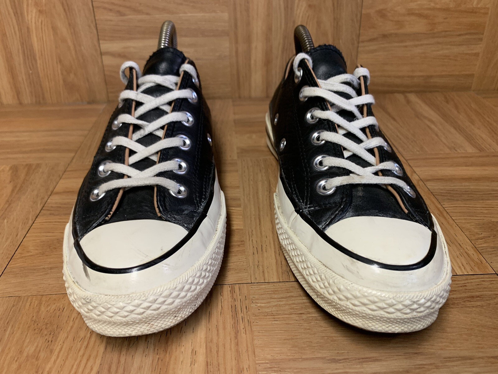 RARE🔥 Converse Chuck Taylor All Star 70's Low Black … - Gem