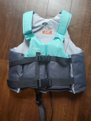 Decathlon Itiwit 50N+ Buoyancy Aid Life Jacket (large) | eBay