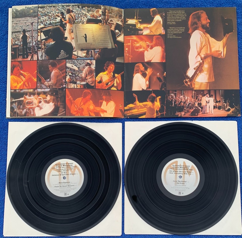 Chuck Mangione Live At The Hollywood Bowl 1979 Vinyl 2LP in Near Mint ...